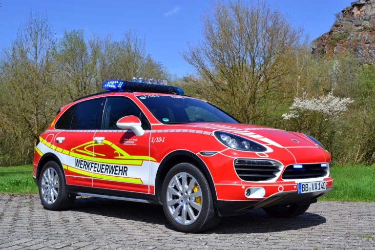 Spannende Werkfeuerwehr Porsche Stellenangebote Bilder